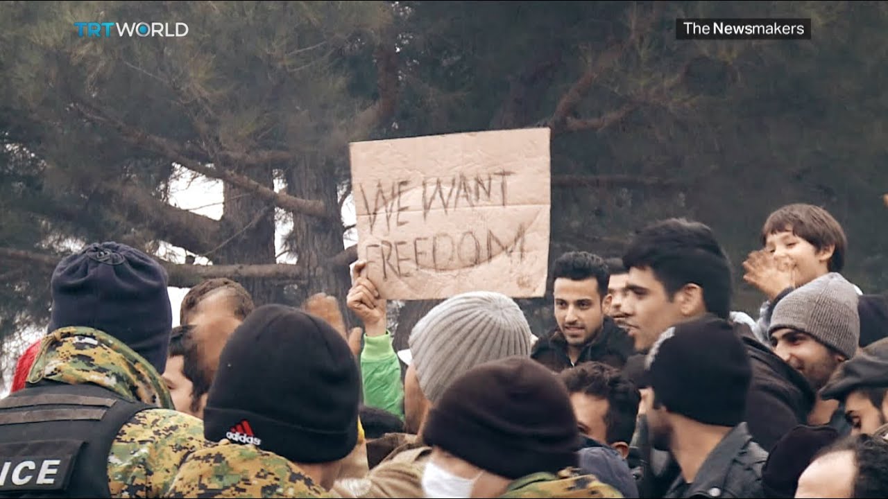 The Newsmakers: Refugee Fingerprinting - YouTube