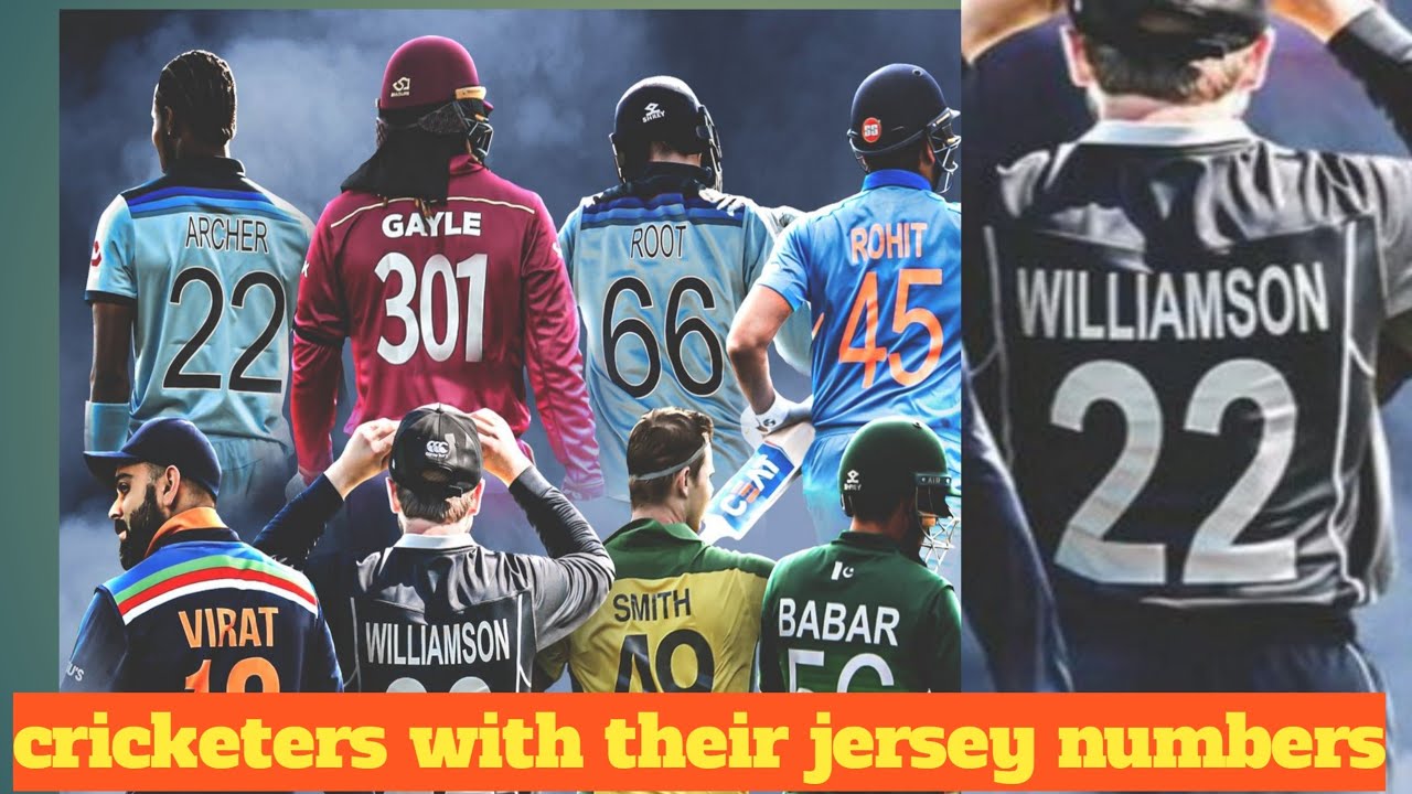 Top Cricketers With Their Jersey Numbers T Shirt Numbers In Cricket top-cricketers-with-their-jersey-numbers-t-shirt-numbers-in-cricket