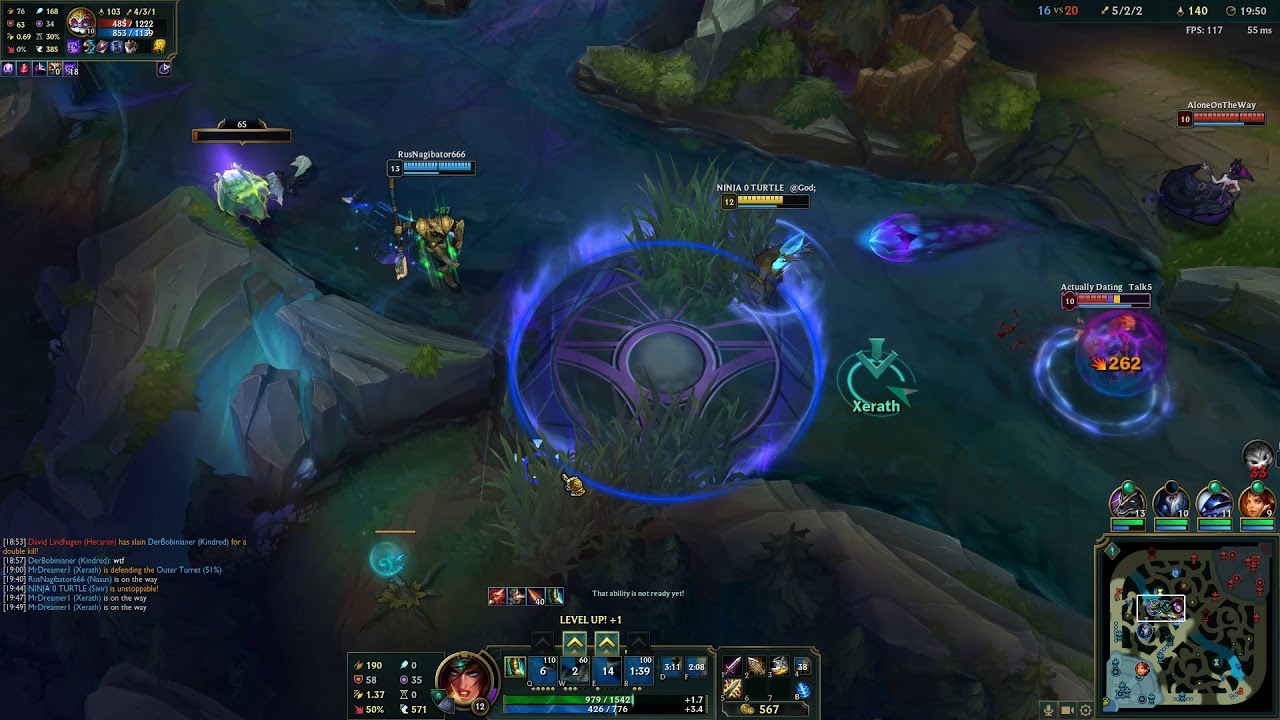 League of Legends morgana bind... - YouTube