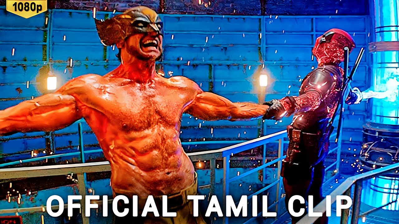 Time Ripper Fight Scene (தமிழ்) | DEADPOOL & WOLVERINE (தமிழ்) (2024 ...