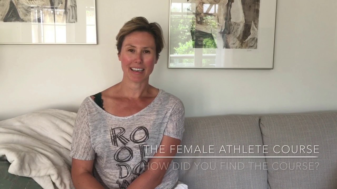 The Female Athlete Course Testimonial - Janet Kimmel - YouTube