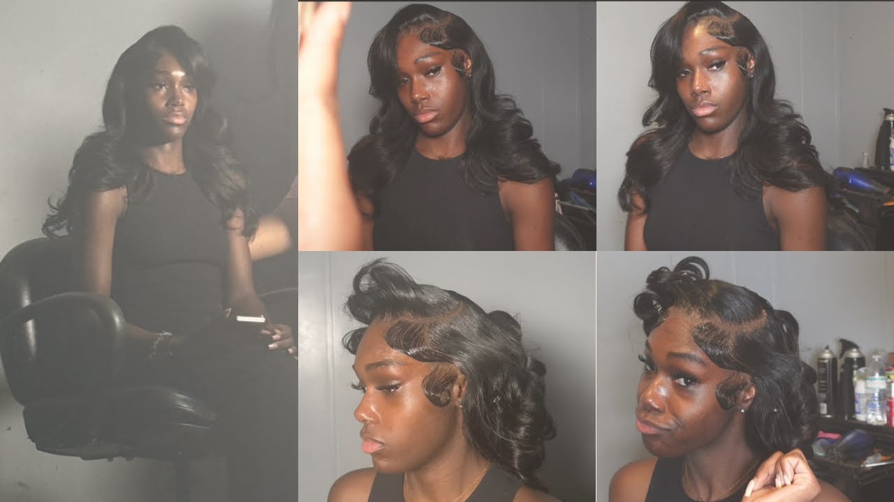 DO HAIR W ME| GIRL TALK FT. MY HOMEGIRL| LAYERS & CURLS 1st TRY| FRONTAL TUTORIAL| BEGINNER ...