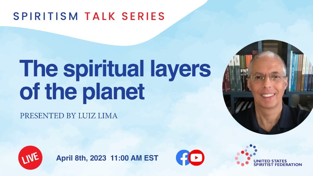 The Spiritual Layers of the Planet | Luiz Lima - YouTube