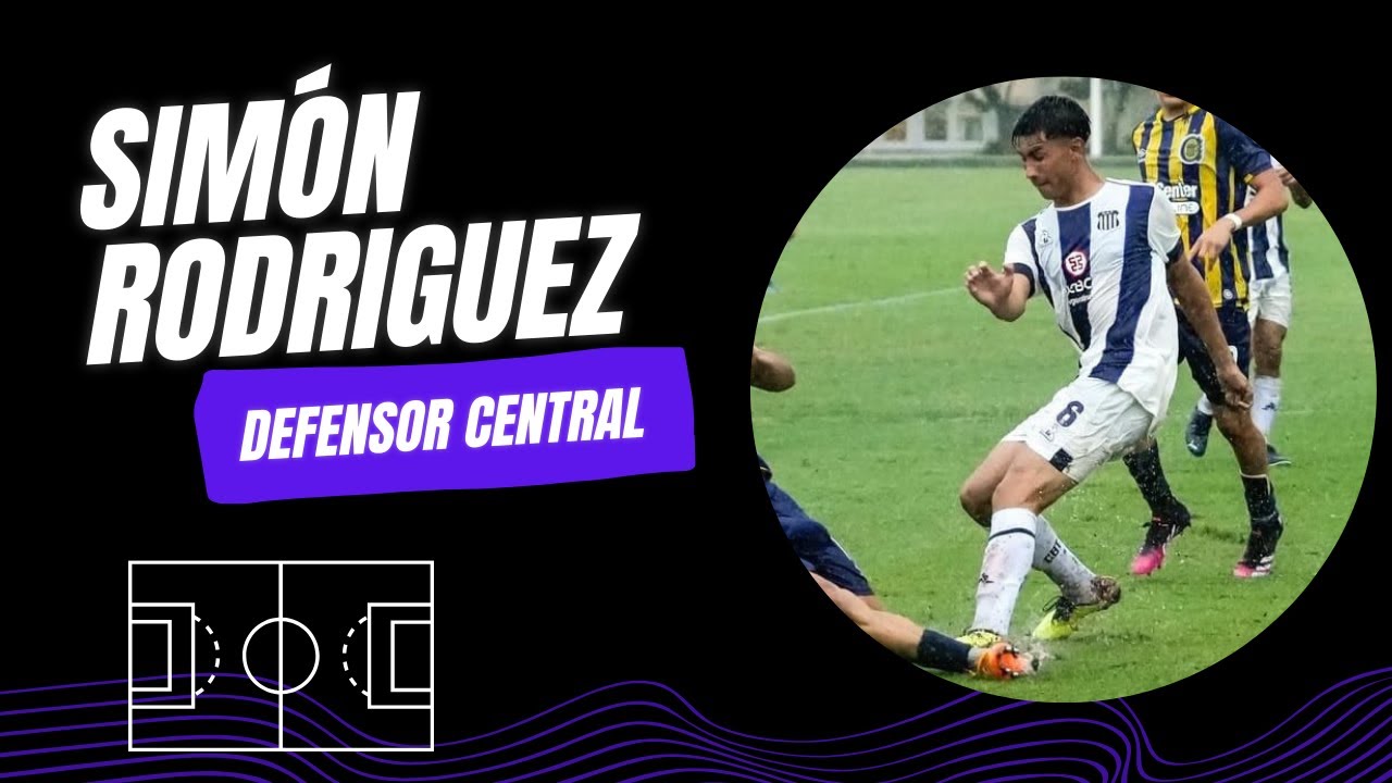 Simon Rodriguez / Defensor Central / Categoría 2004 - YouTube
