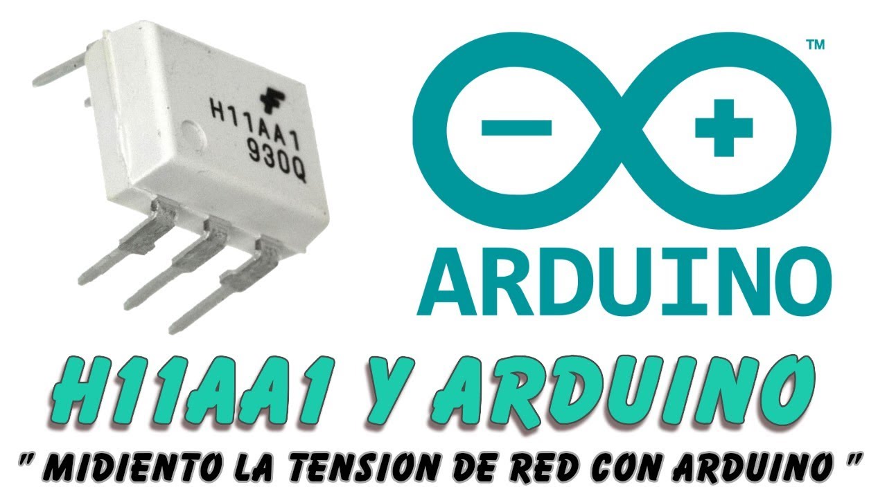 H11aa1 y Arduino : Midiento la frecuencia de red. - YouTube