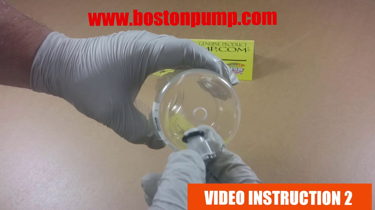 BOSTONPUMP INSTRUCTION 2 - YouTube