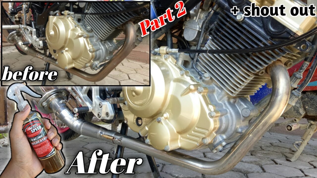 RedSpeed engine degreaser Review | Part 2 | Raider 150 | Bobwerkz ...