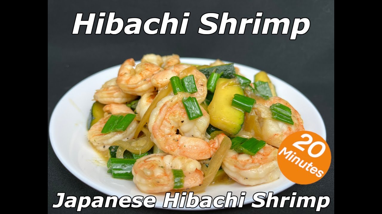 Hibachi Shrimp | Benihana Japanese Hibachi Shrimp |Japanese Hibachi ...