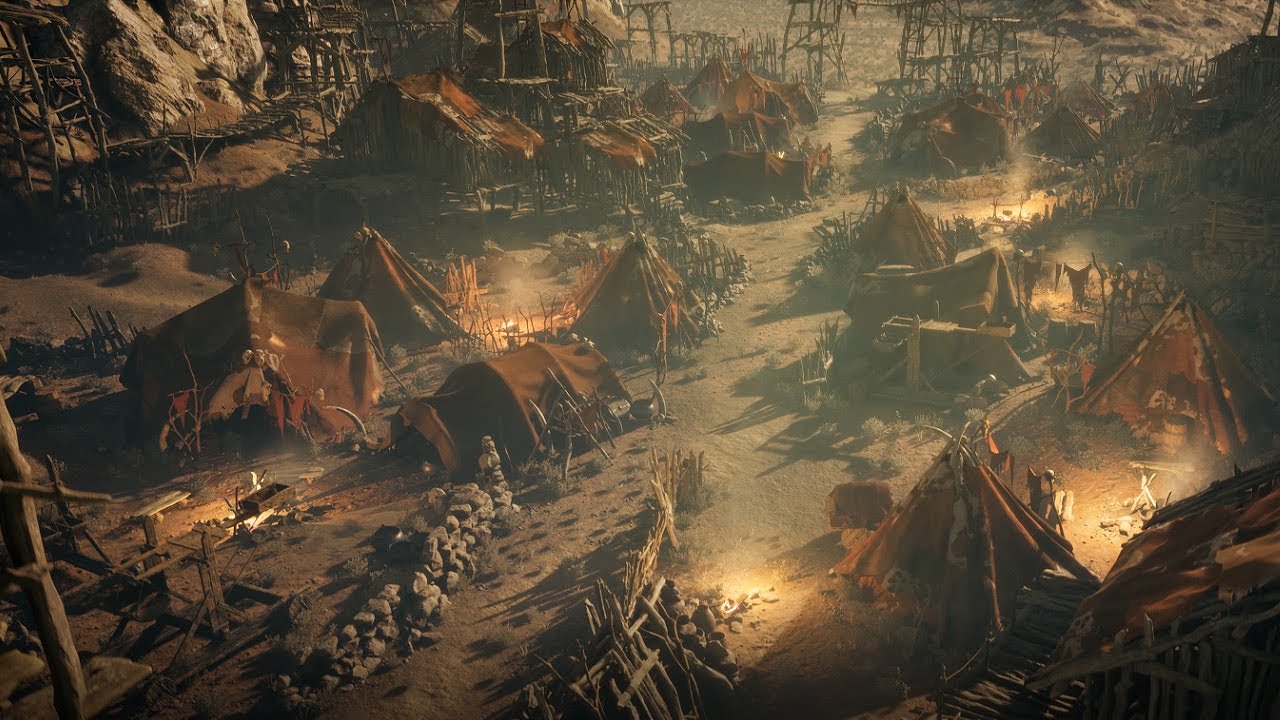 Orc Camp | Unreal Engine 4 - YouTube