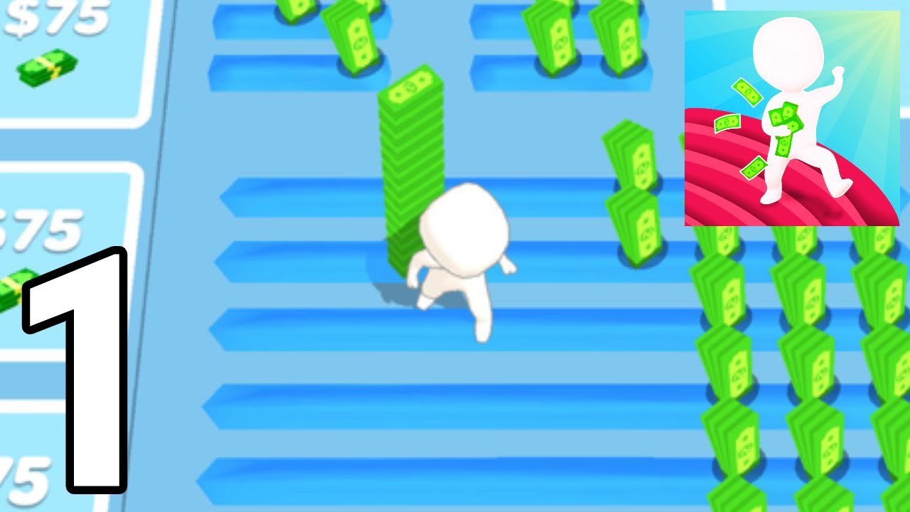 Money Field - Gameplay / Walkthrough - Part 1 (IOS & Android) - YouTube