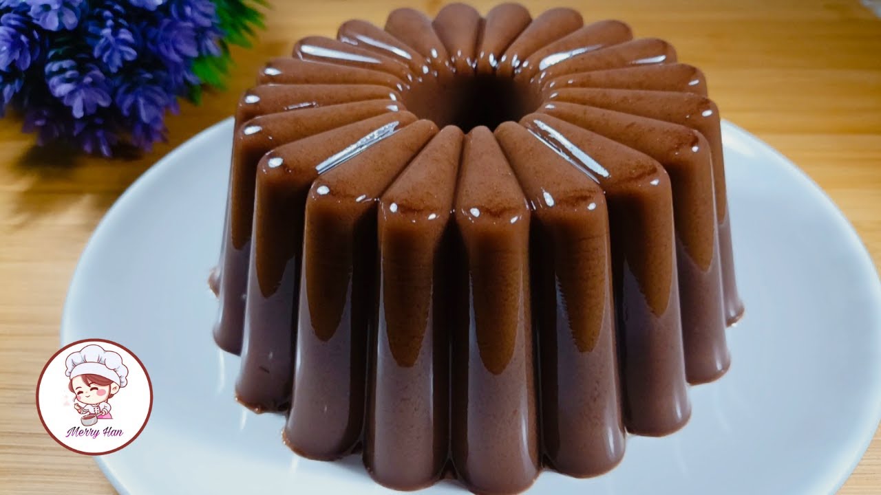 FULL COKLAT DAN PADAT !!! RESEP PUDING COKLAT TANPA DCC MUDAH ENAK DAN ...