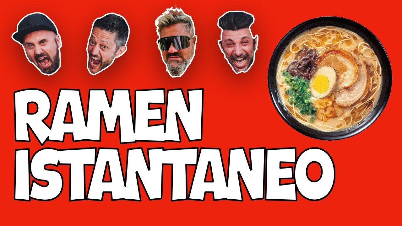 RAMEN ISTANTANEO [RADIOATTIVO?] - YouTube