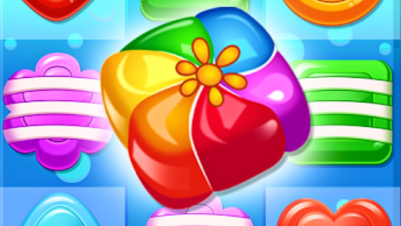 Sweet Candy Adventure 2021: Match 3 Puzzle Game (Gameplay Android ...
