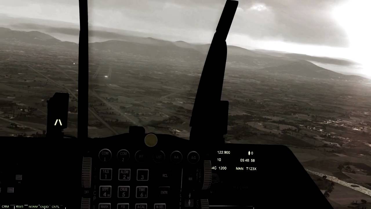 F-16 Fault Engine (Emergency landing PISA) - YouTube