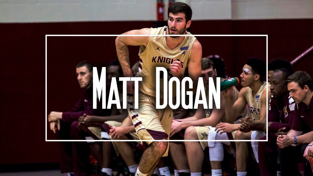 Matt Dogan Senior Highlight Tape | Gannon University - YouTube