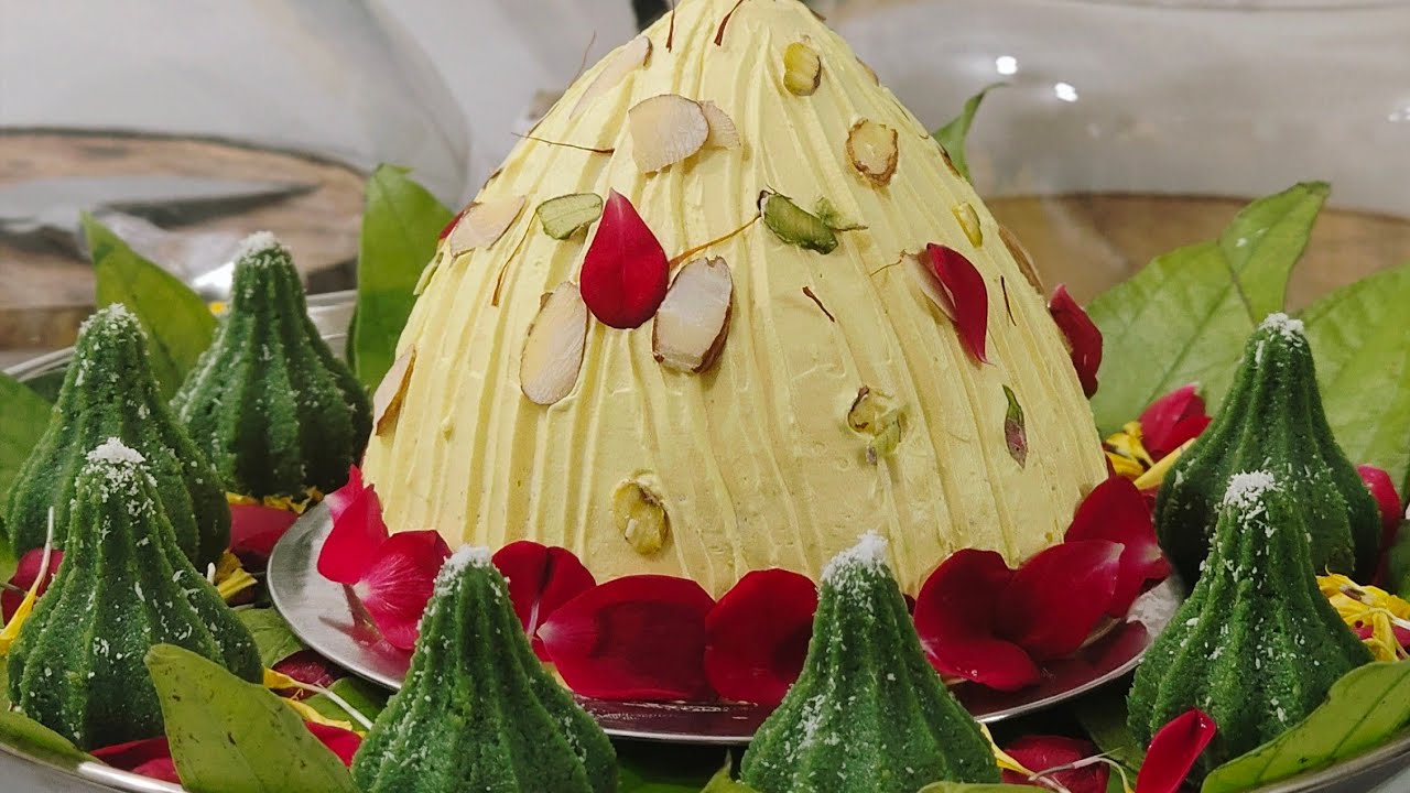 Modak Cake and Pan flavour modak !! Ganpati festival special !! - YouTube