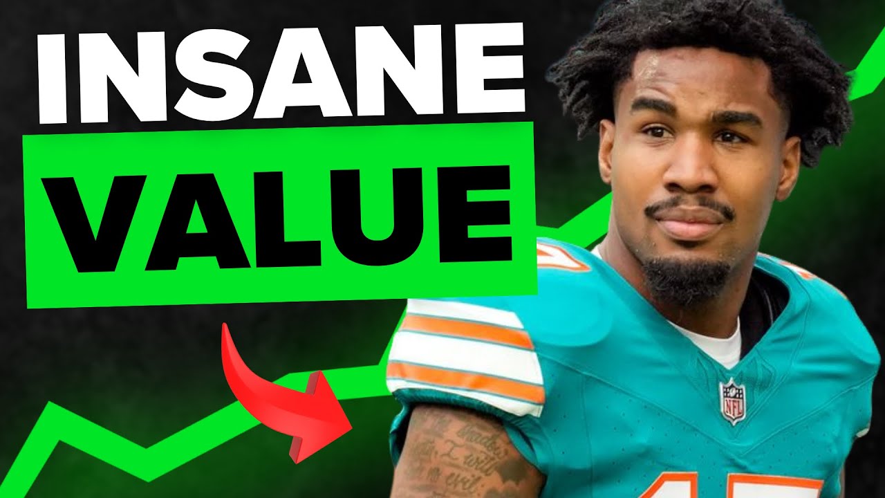 5 Players Skyrocketing Up the Fantasy Football Rankings - YouTube