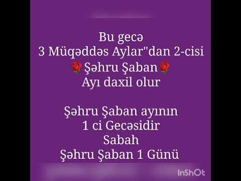 Mübarek Saban Ayi Daxil Olur