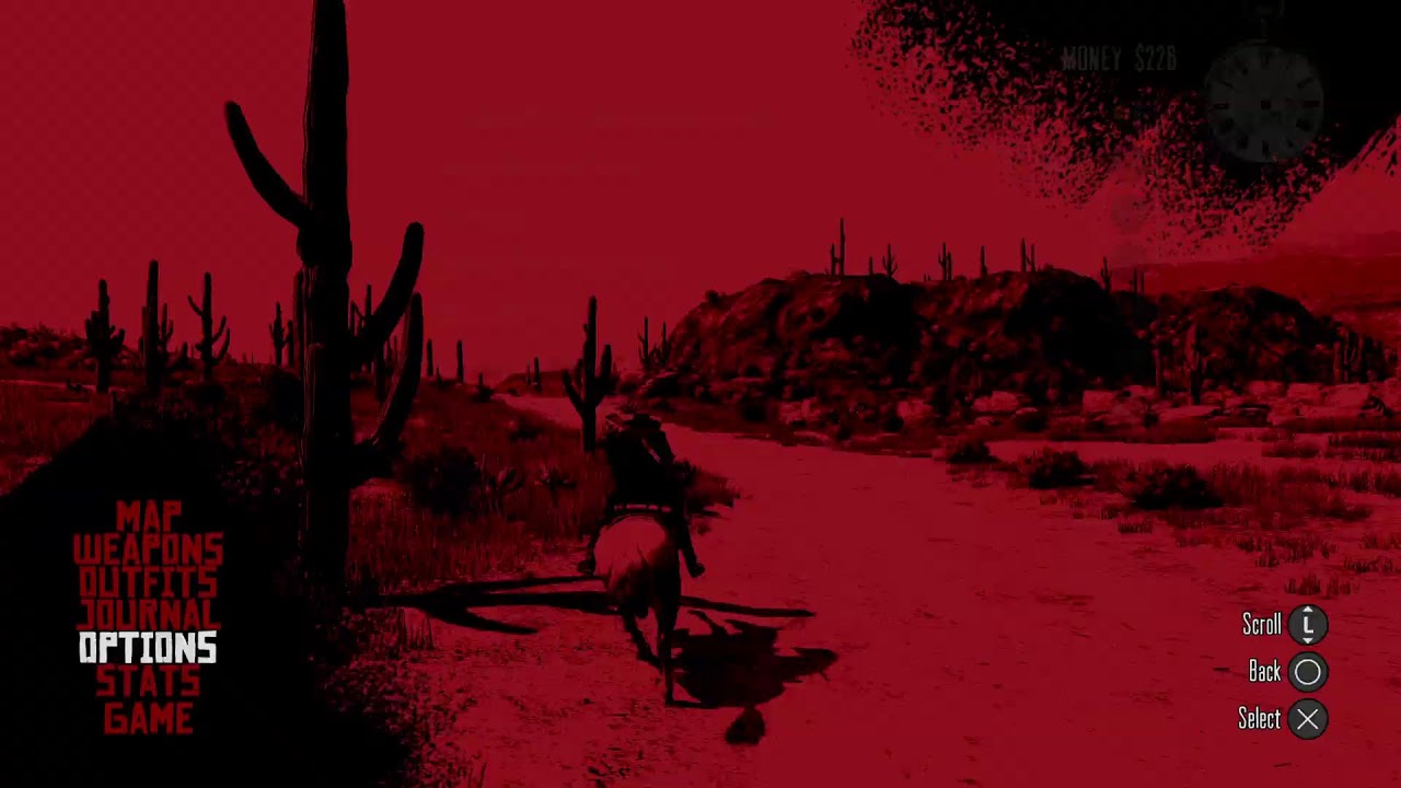 Red Dead Redemption ~ Running from the Past - YouTube