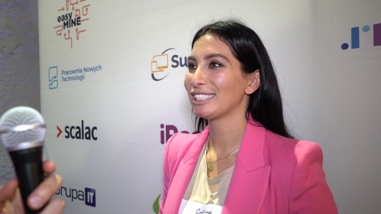 BlockYard 2018 | Maria Jones - VP at Cointelegraph Media Group - YouTube