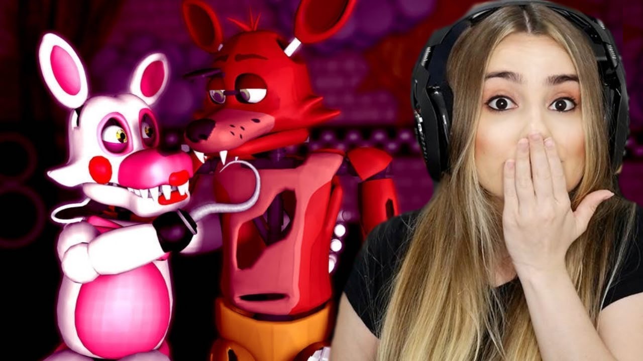 React Old Memories: FOXY E MANGLE É REAL? - YouTube
