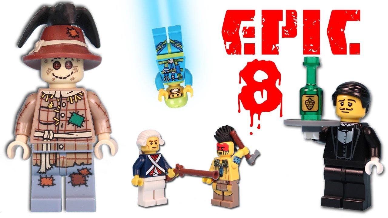Epic Lego Minifigures Battles 8 - YouTube