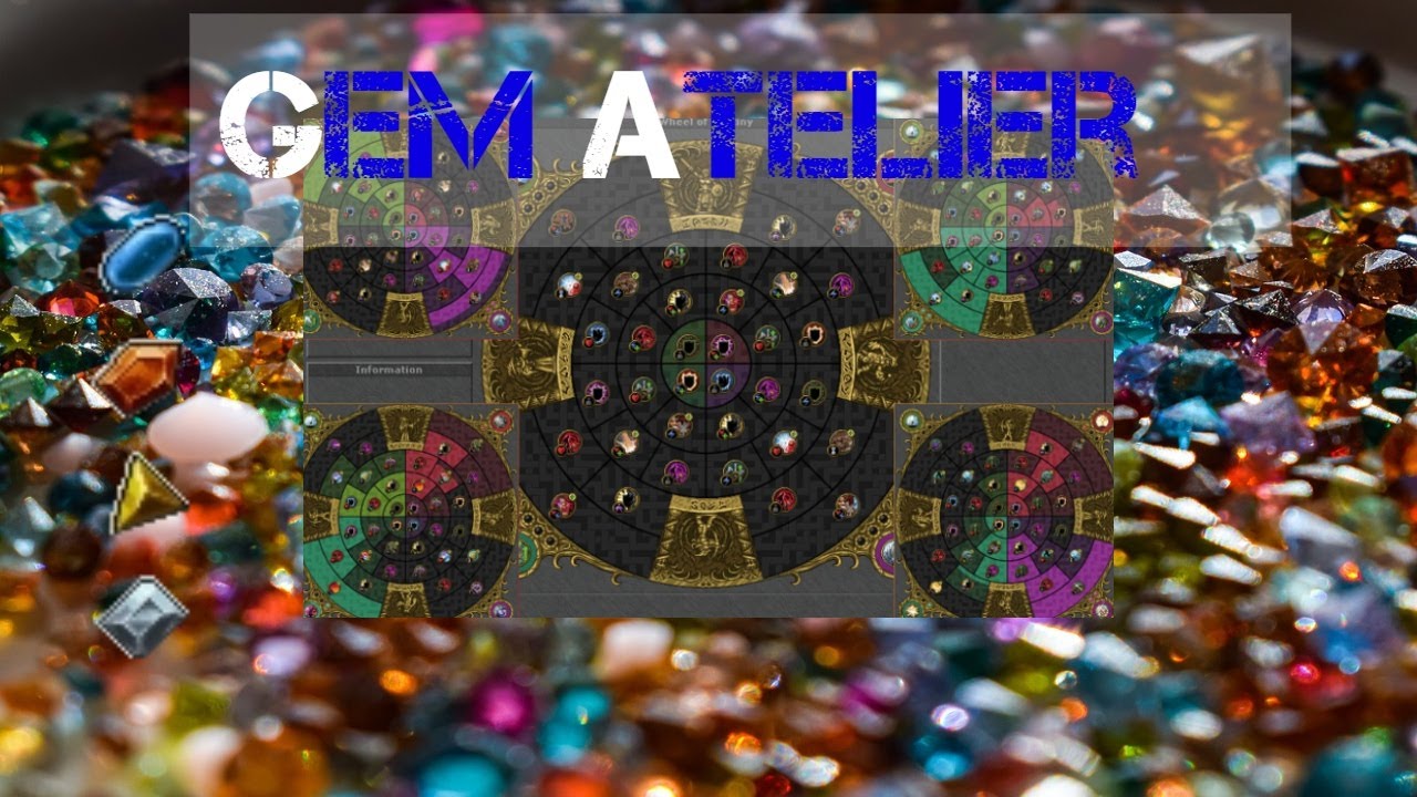 Tibia Guia - Gem Atelier (explicado) - YouTube