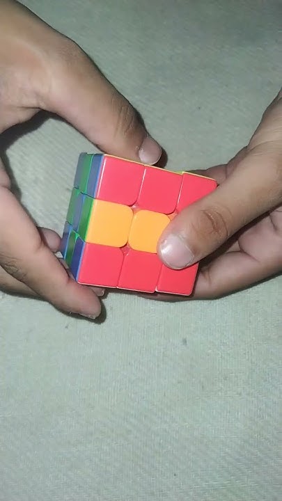 rubix cube solve apk💥 how to solve rubix's cube vigor rubix's cubes solved tutorial🔥#shorts # ...