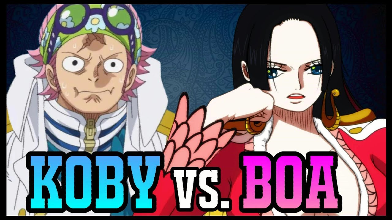 Koby Rank Change & Fight With Boa in 2020! - One Piece Discussion ...