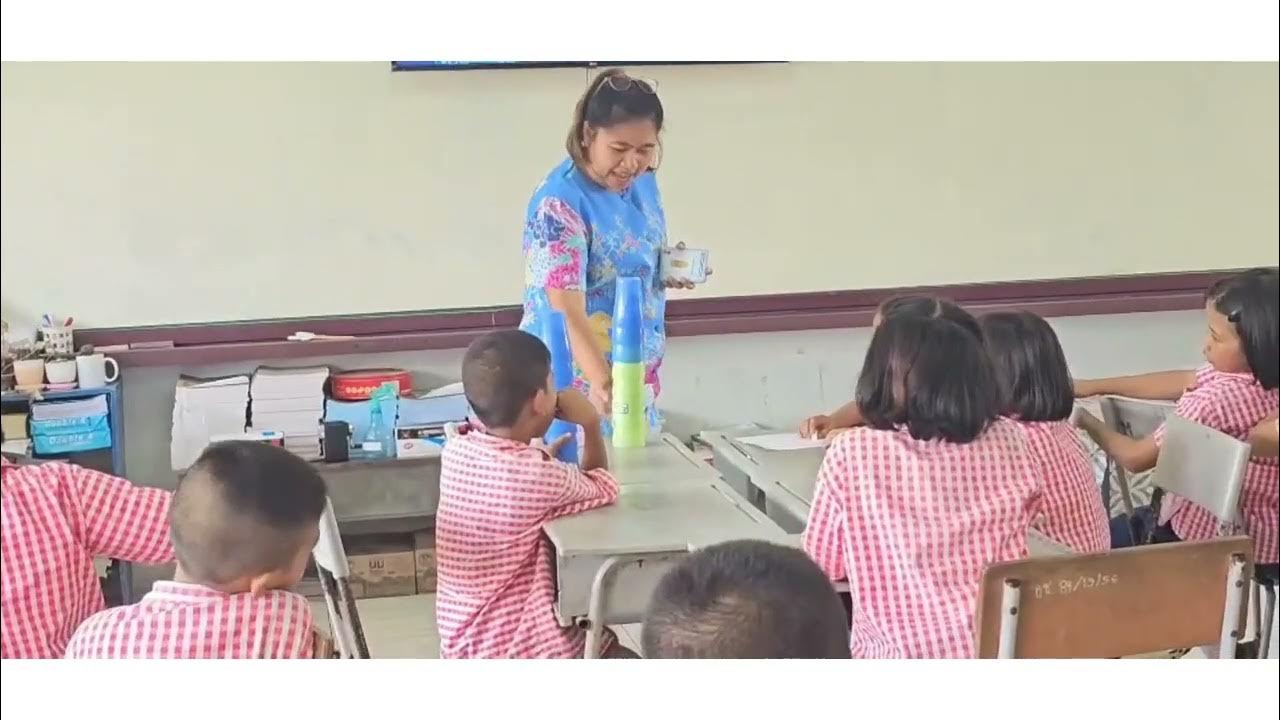 Unplugged Coding "Cup Stacking" - YouTube