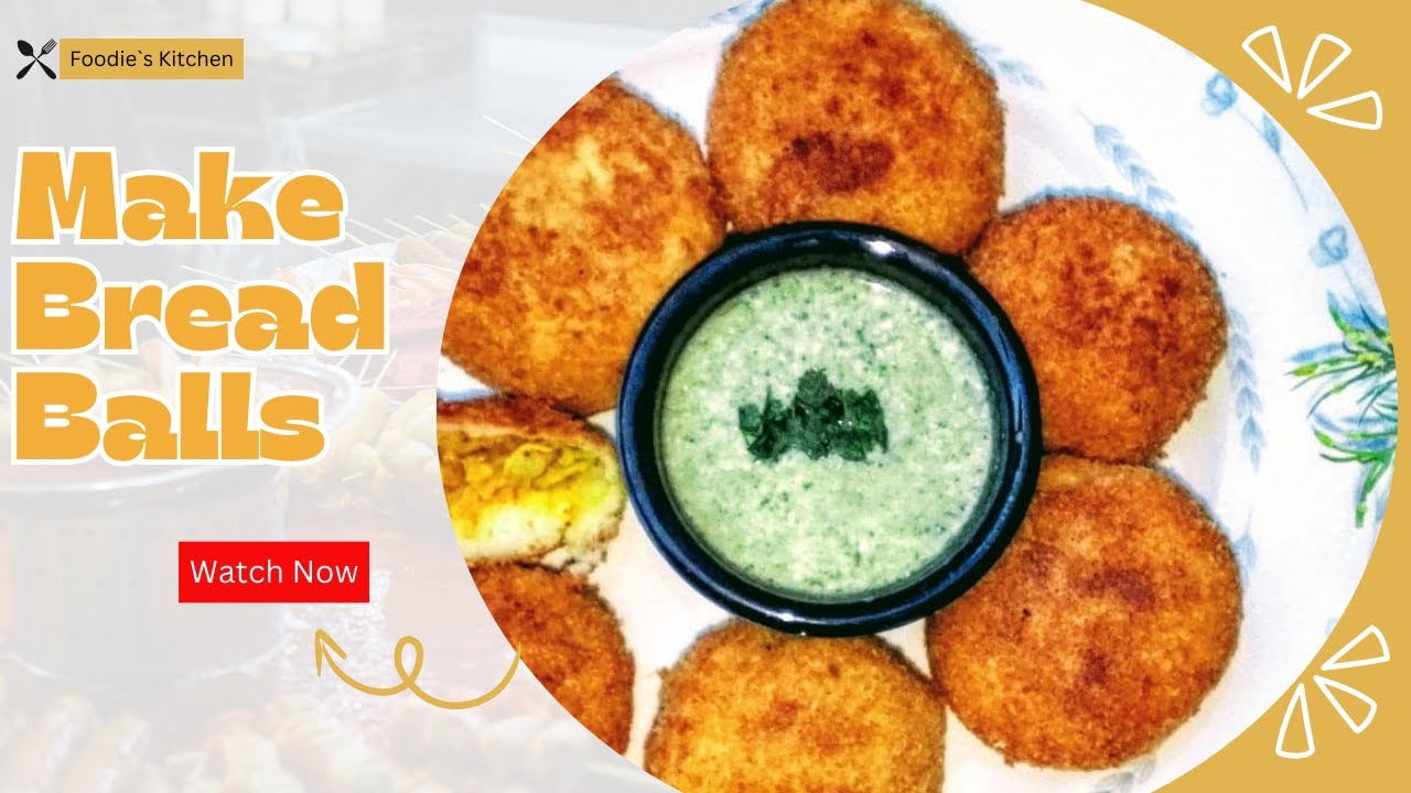How to Make Bread Balls | Super Crispy & Delicious Recipe | Hooria ...