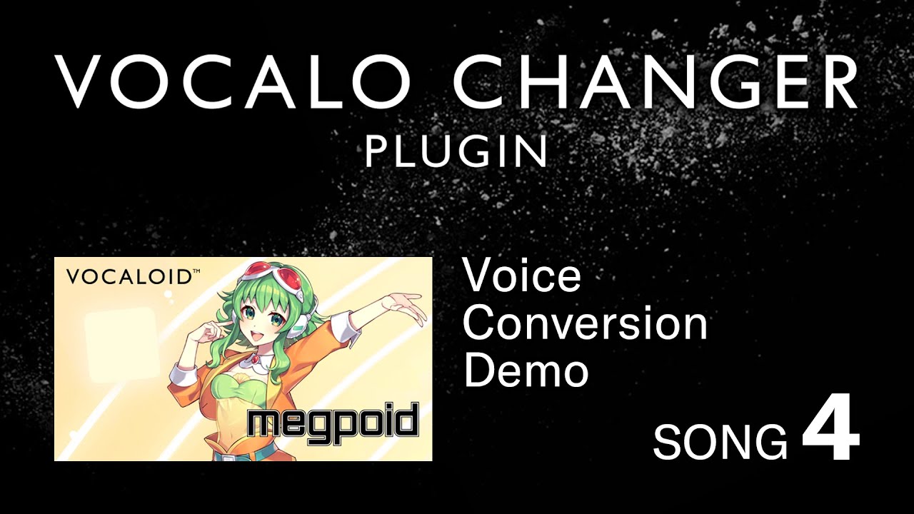 VOCALO CHANGER PLUGIN - AI Megpoid - DEMO SONG 04 | VOCALOID｜YouTubeランキング