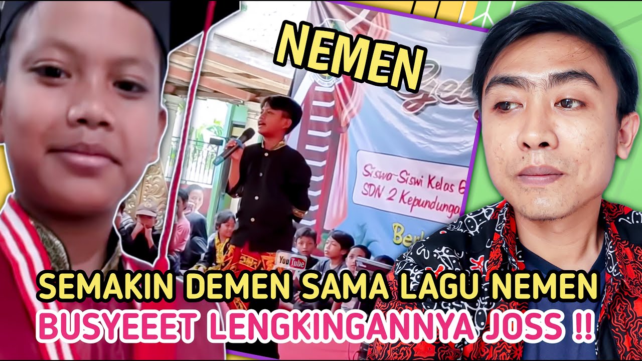 TINGGI DAN JOSS NADANYA 🛑 REAKSI FAREL PRAYOGA NYANYIIN LAGU NEMEN DI ...