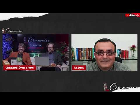 Dr. Mehmet Ateş abimiz Semaver'de