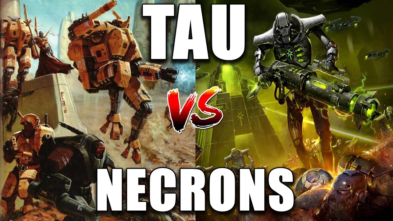 Greater Good vs Eternal Legions — Tau vs Necrons #dawnofwar # ...