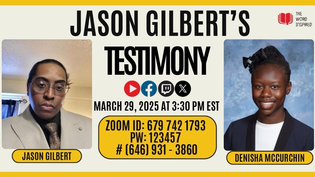 Jason Gilbert's Testimony: From the World to Christ - YouTube