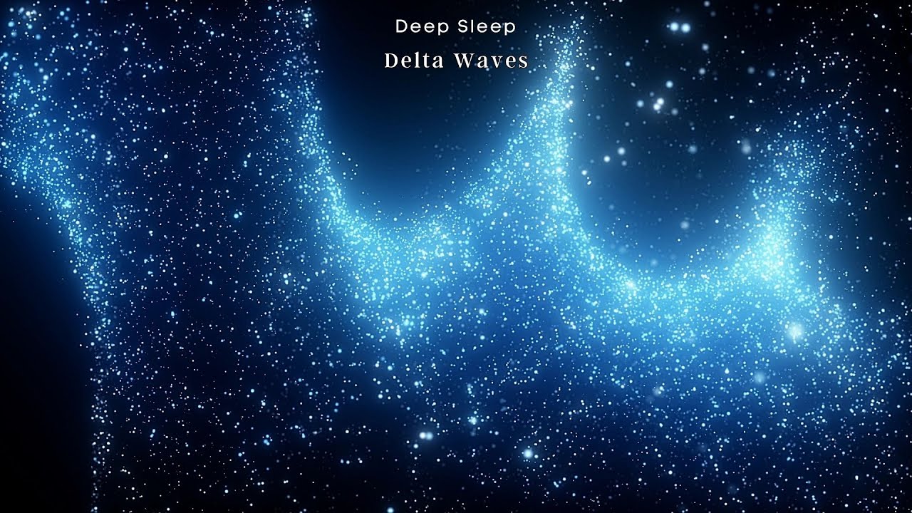 10 Hours Deep SLEEP Delta Waves Sub BASS Healing Music Calm Your Mind ...