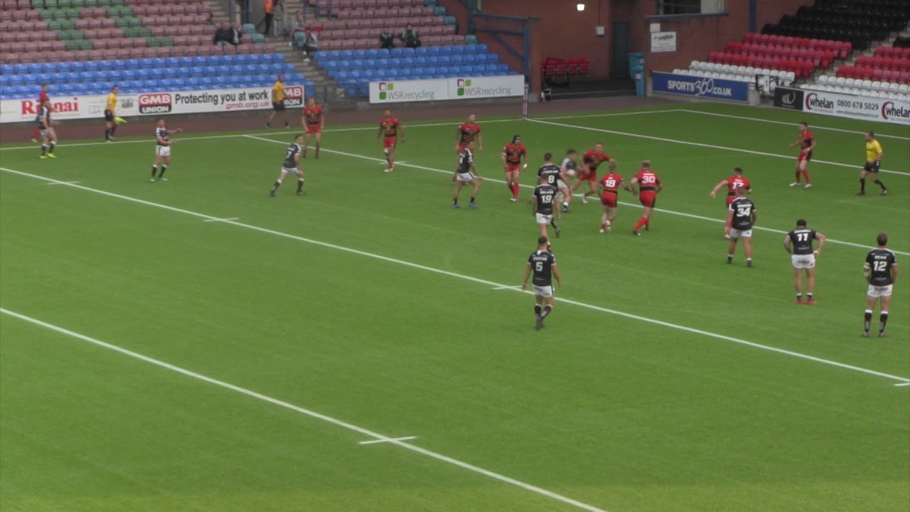 Dewsbury Rams 1895 Cup Highlights - YouTube