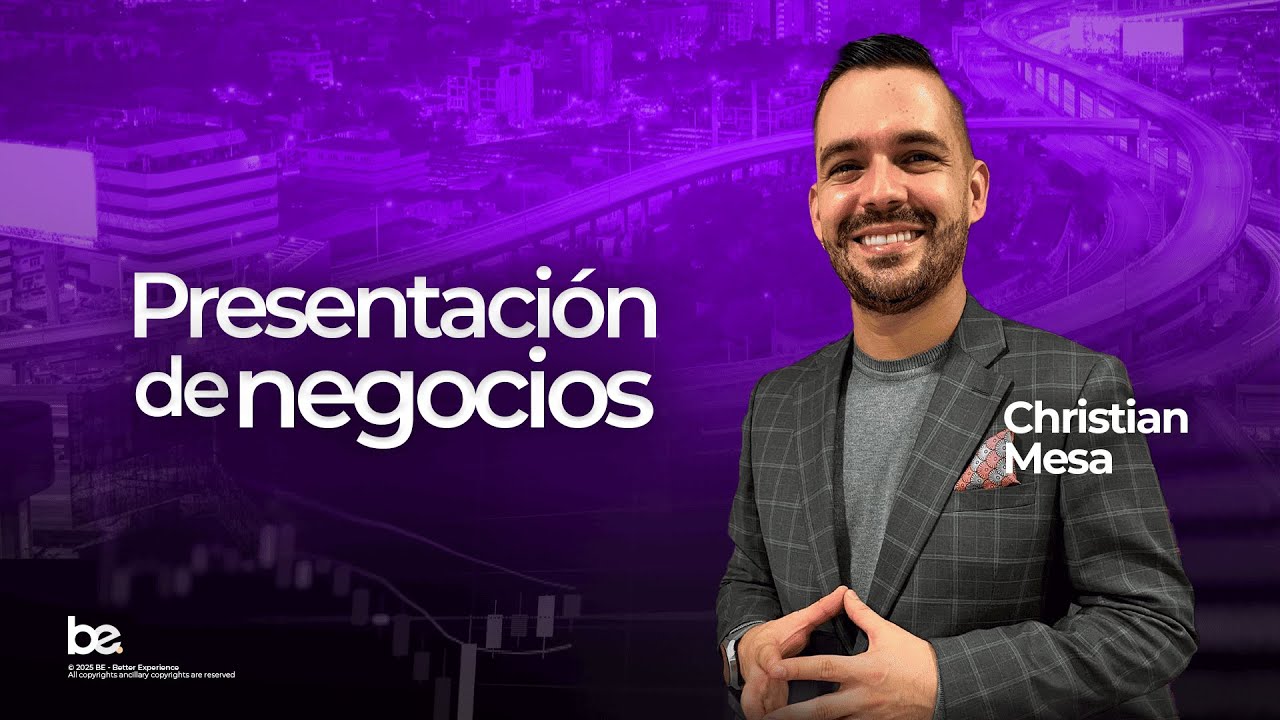 PRESENTACIÓN DE NEGOCIOS | CHRISTIAN MESA 💎 - YouTube