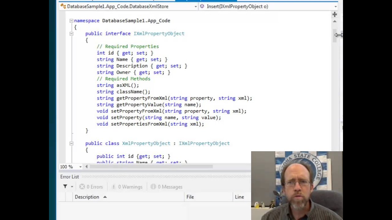 Web Programming Xml Reflection Inheritance Part 3 Youtube