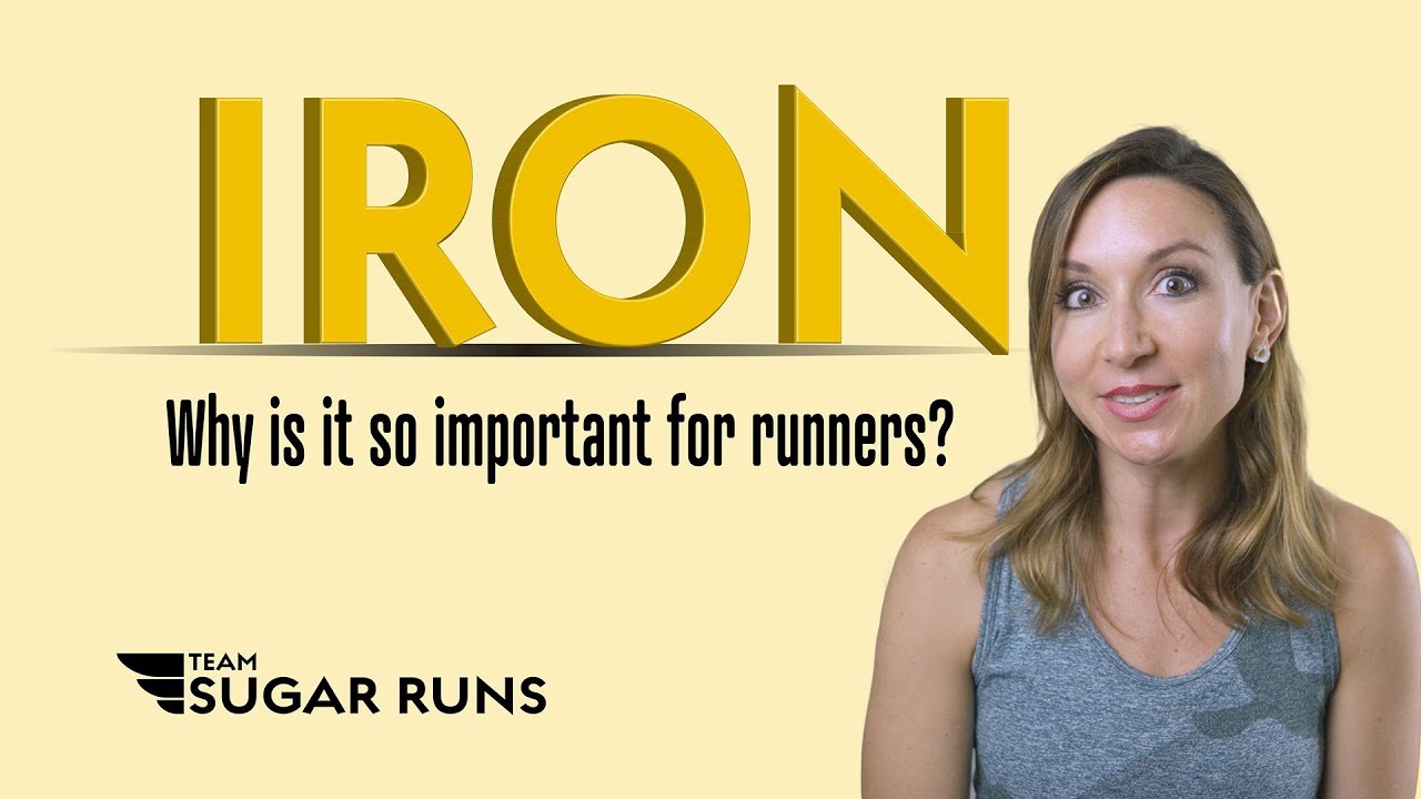 Why is Iron an important mineral for Runners? - YouTube