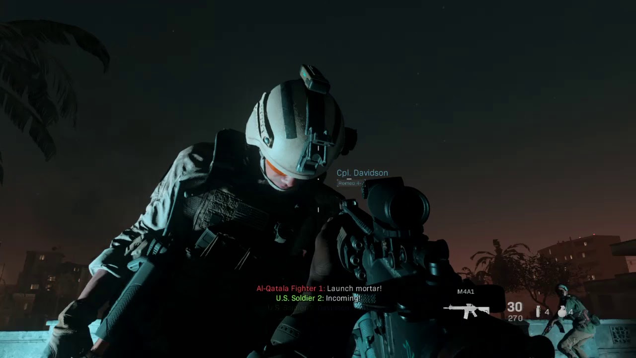 Call of Duty Mw mision 7 (2/3) - YouTube