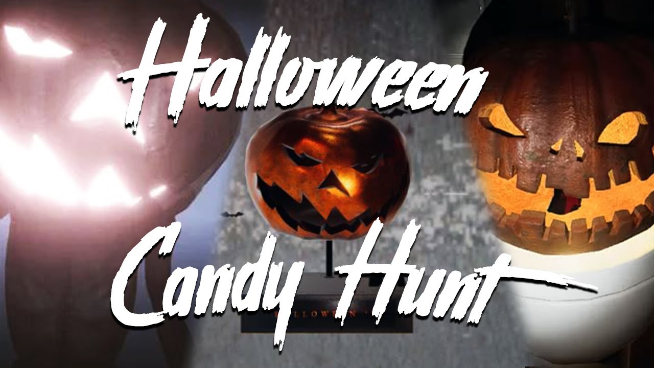 [With Friends] Phasmophobia Halloween Candy Hunt - No Danger Too Great ...