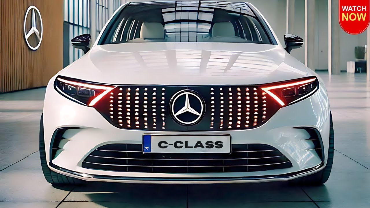 2025 Mercedes Benz C-Class Official Unveiled - FIRST LOOK! - YouTube