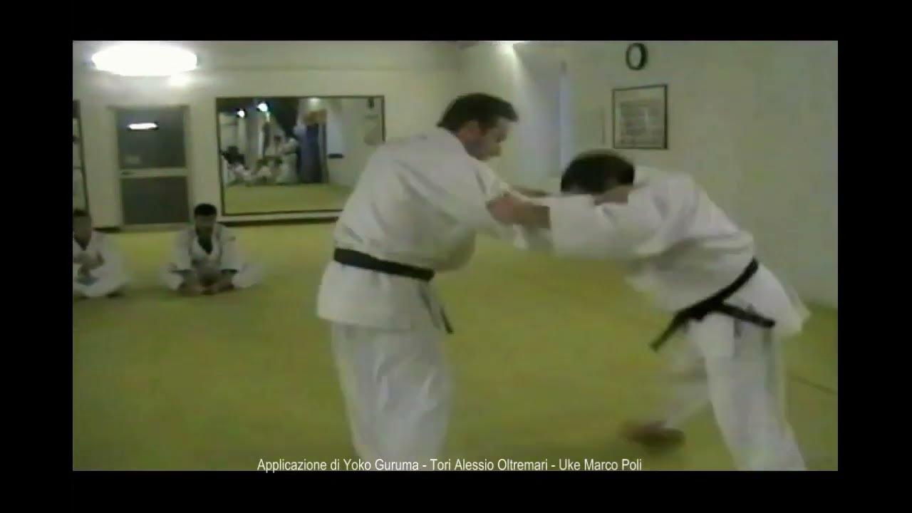 JUDO: SUTEMI WAZA - A.Oltremari - YouTube