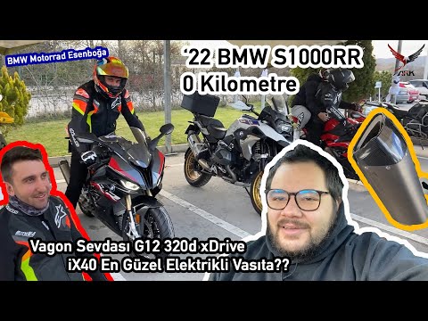 Sıfır BMW S1000RR Teslim Aldık | BMW Motorrad | Borusan Oto Galeri Gezmesi | BMW R18 G21 320d XDrive