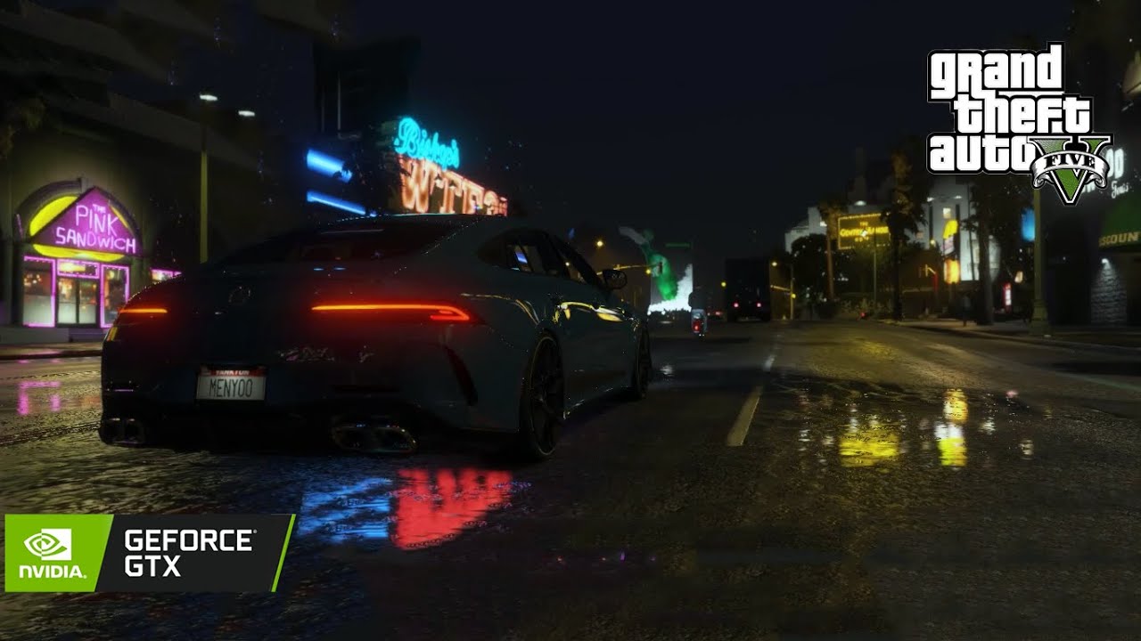 GTAV Natural Vision Evolved on GTX 1650: Stunning Graphics Test | i5 ...