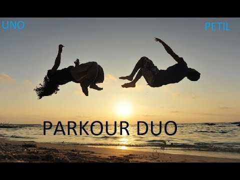 Parkour Duo(PETIL, Uno) 1080p30fps