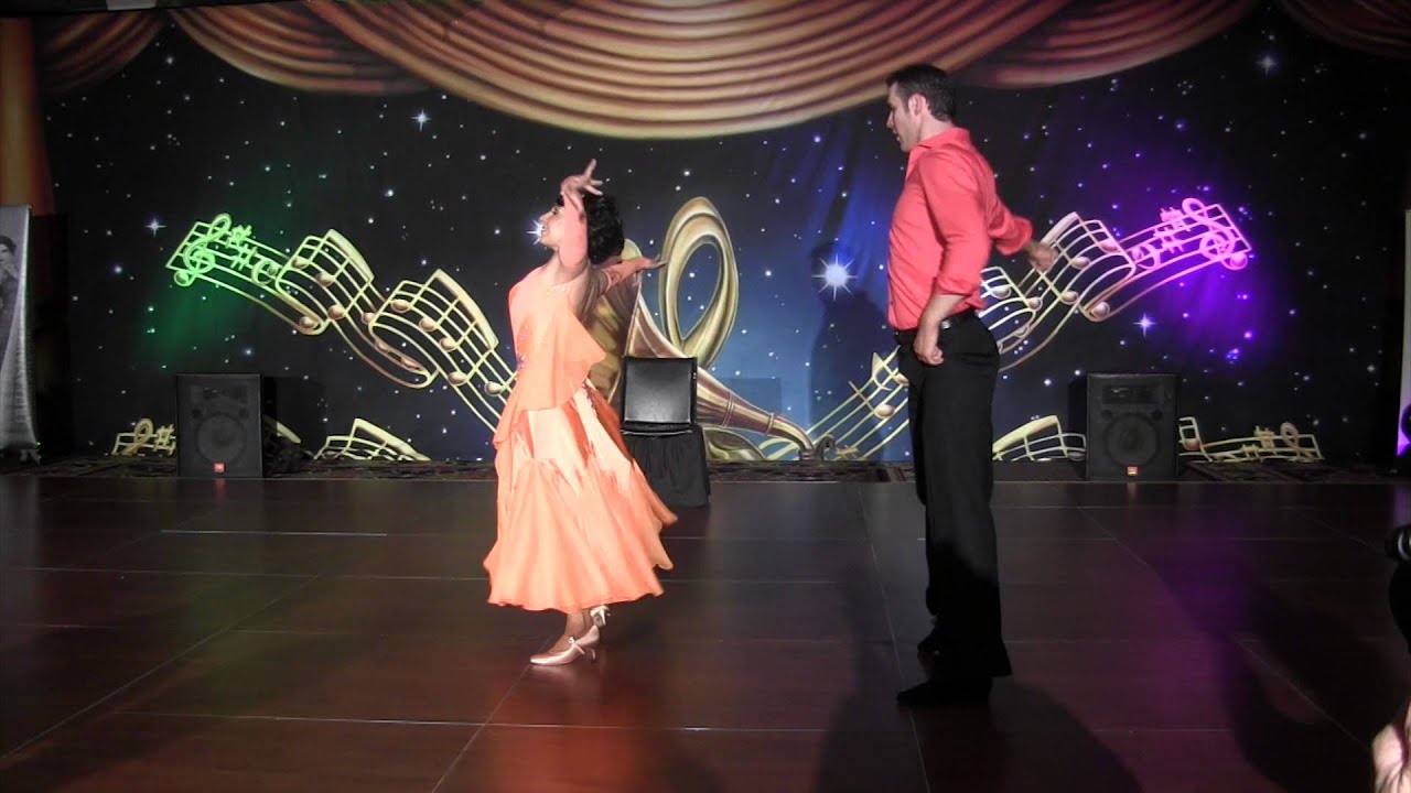 Alissa & Grey Fox Trot - "I'm Feeling Good" 2016 - YouTube