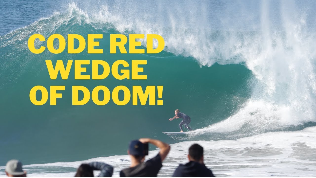 Code Red 2 Hits the Wedge | July 19 2022 - YouTube